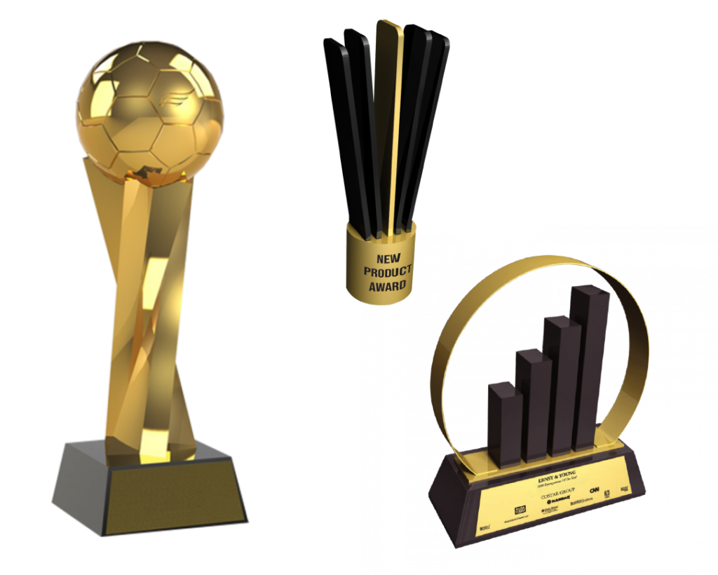 20 Custom Trophy Ideas to Dazzle Your Recipients