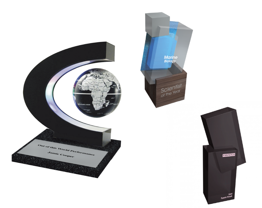 20 Custom Trophy Ideas to Dazzle Your Recipients