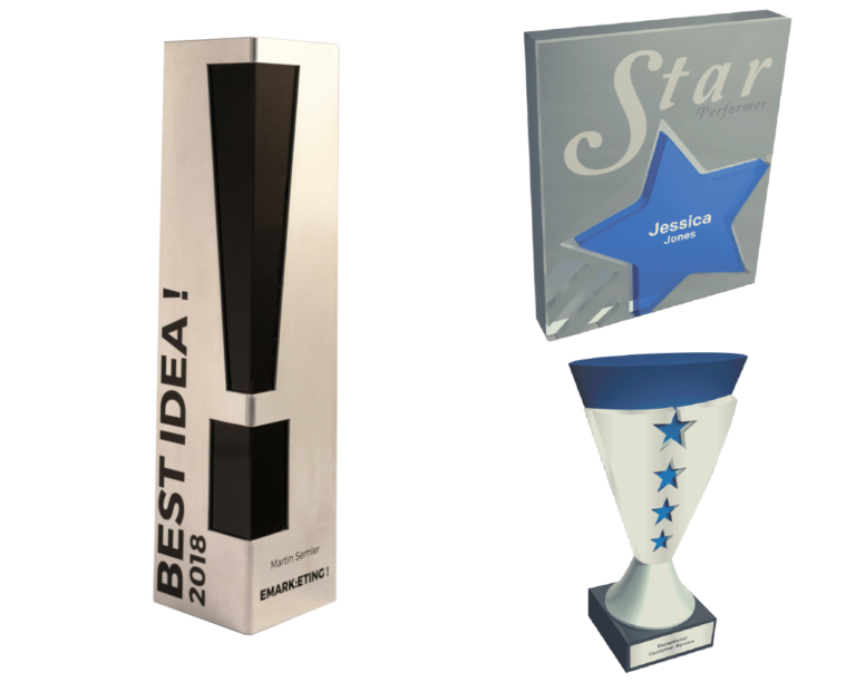 20 Custom Trophy Ideas to Dazzle Your Recipients