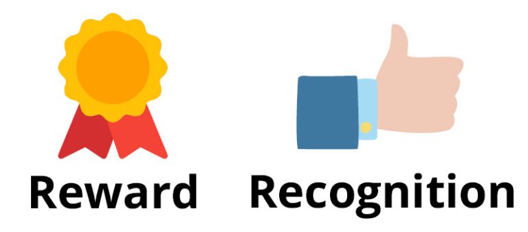 5 differences between rewards and recognition