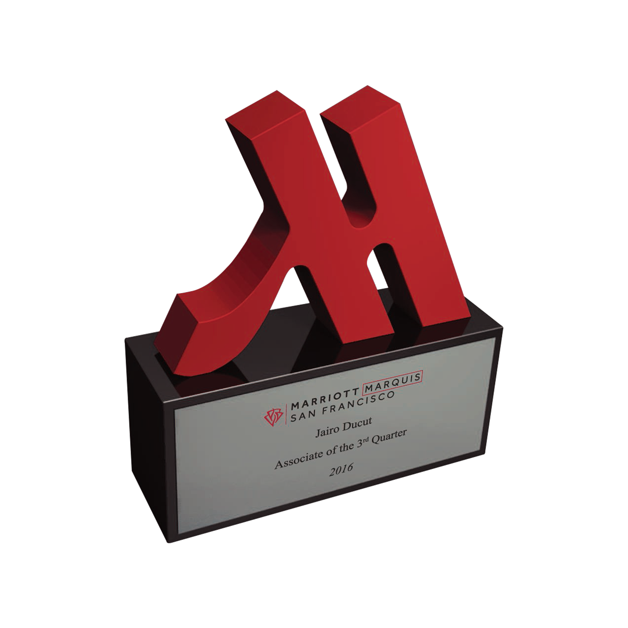 Marriott Lucite Awards for Distinction - Achievement Redefined