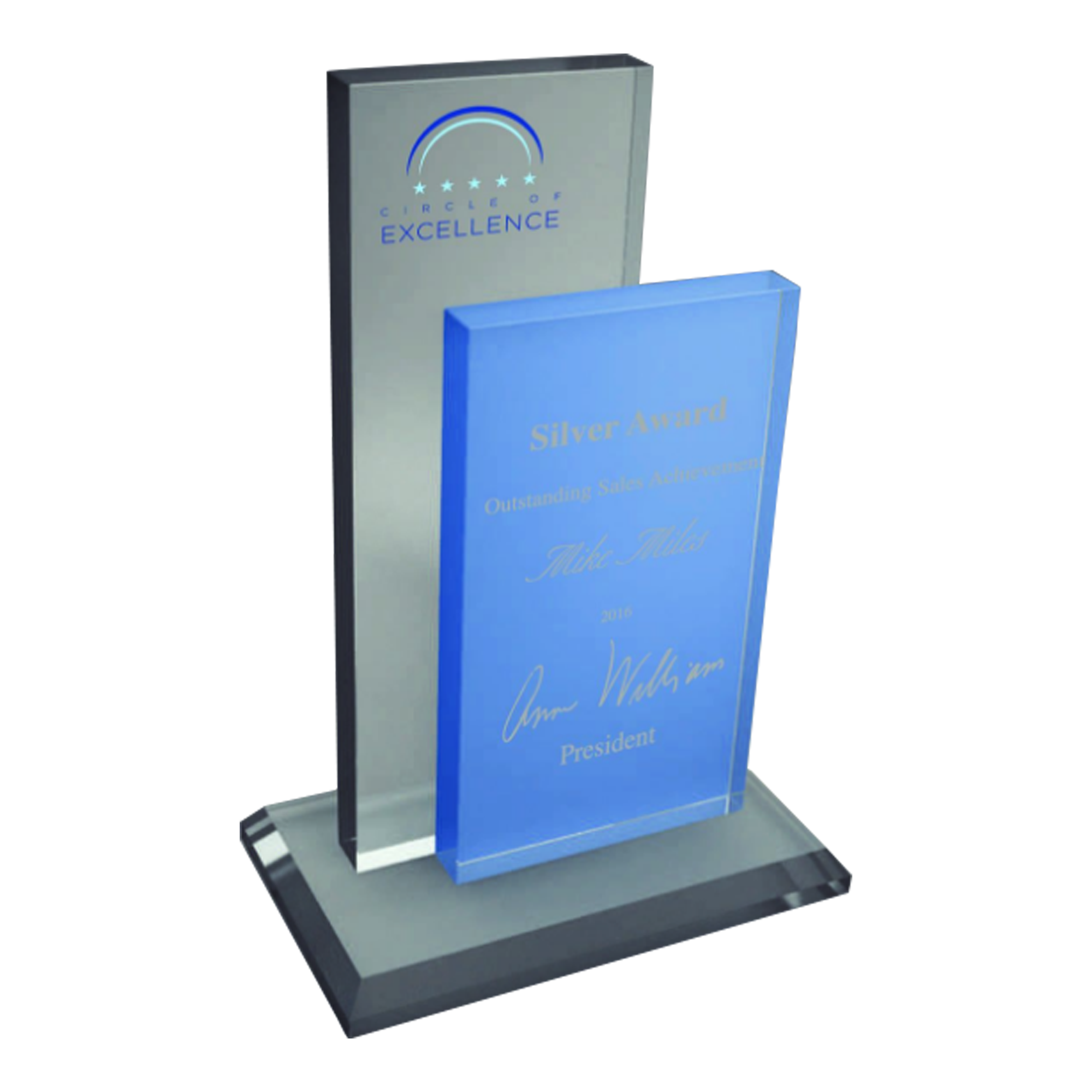 Illuminate Achievement with Exquisite Excellence Crystal Award