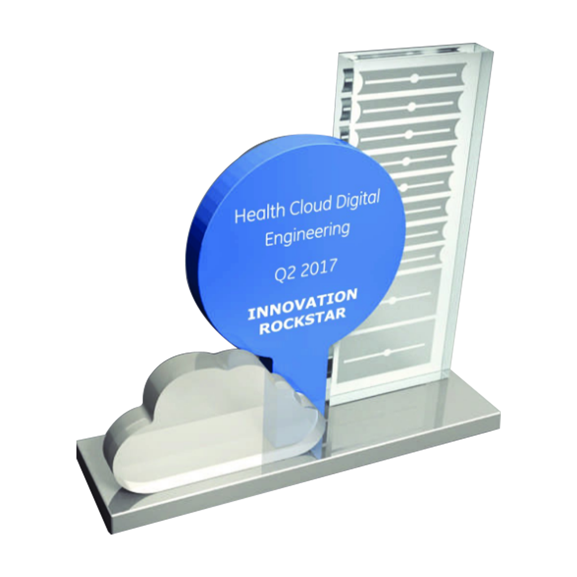 Illuminate Achievement with Exquisite Innovation Crystal Award