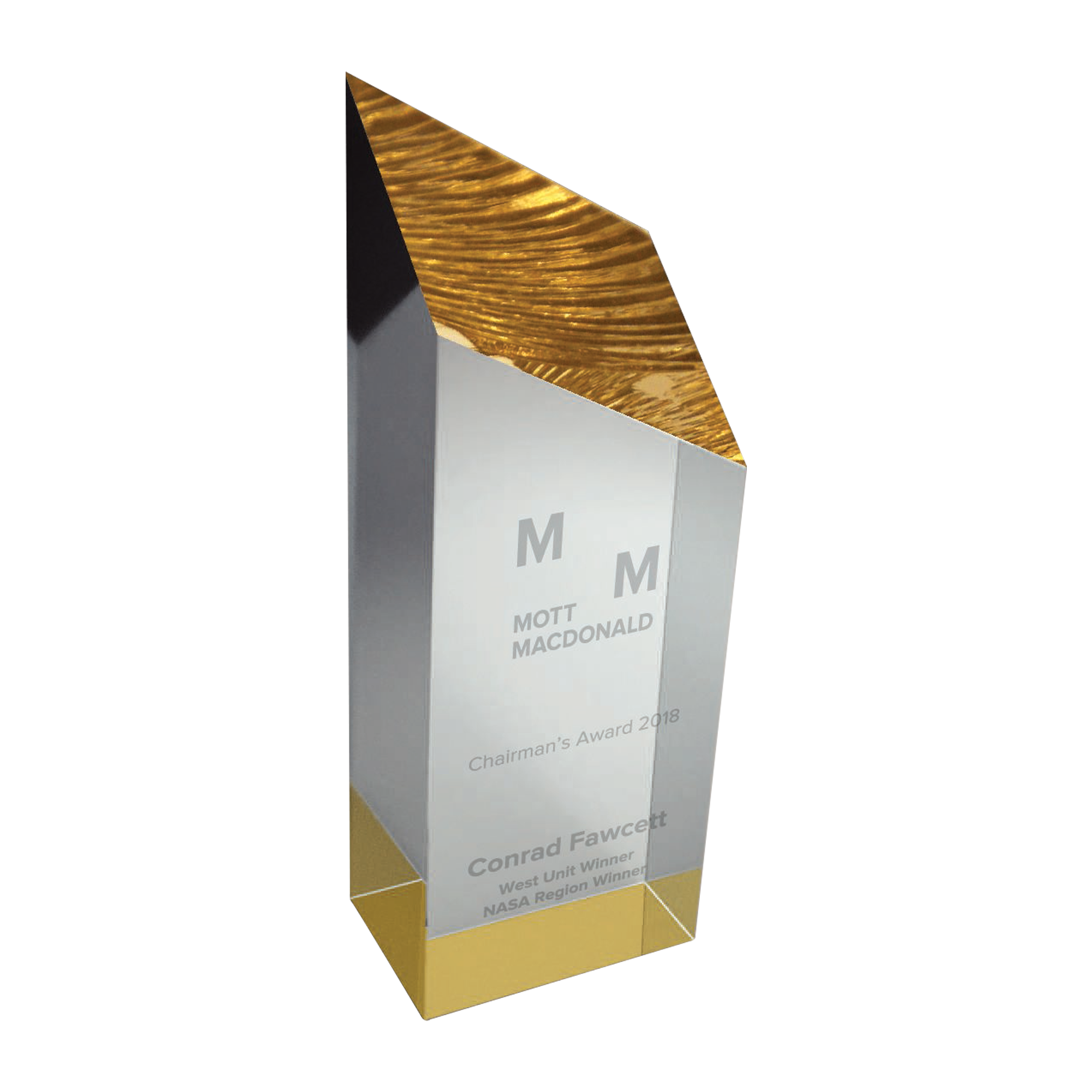 Discover MM Acrylic Corporate Awards - Modernize Recognition