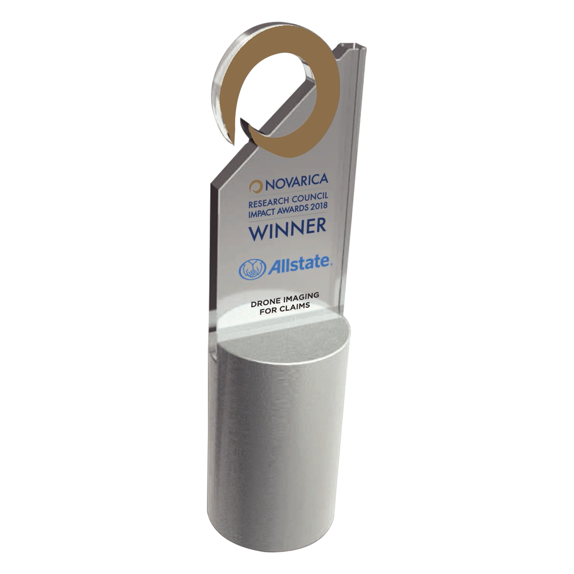 Novarica Lucite Awards for Distinction - Achievement Redefined