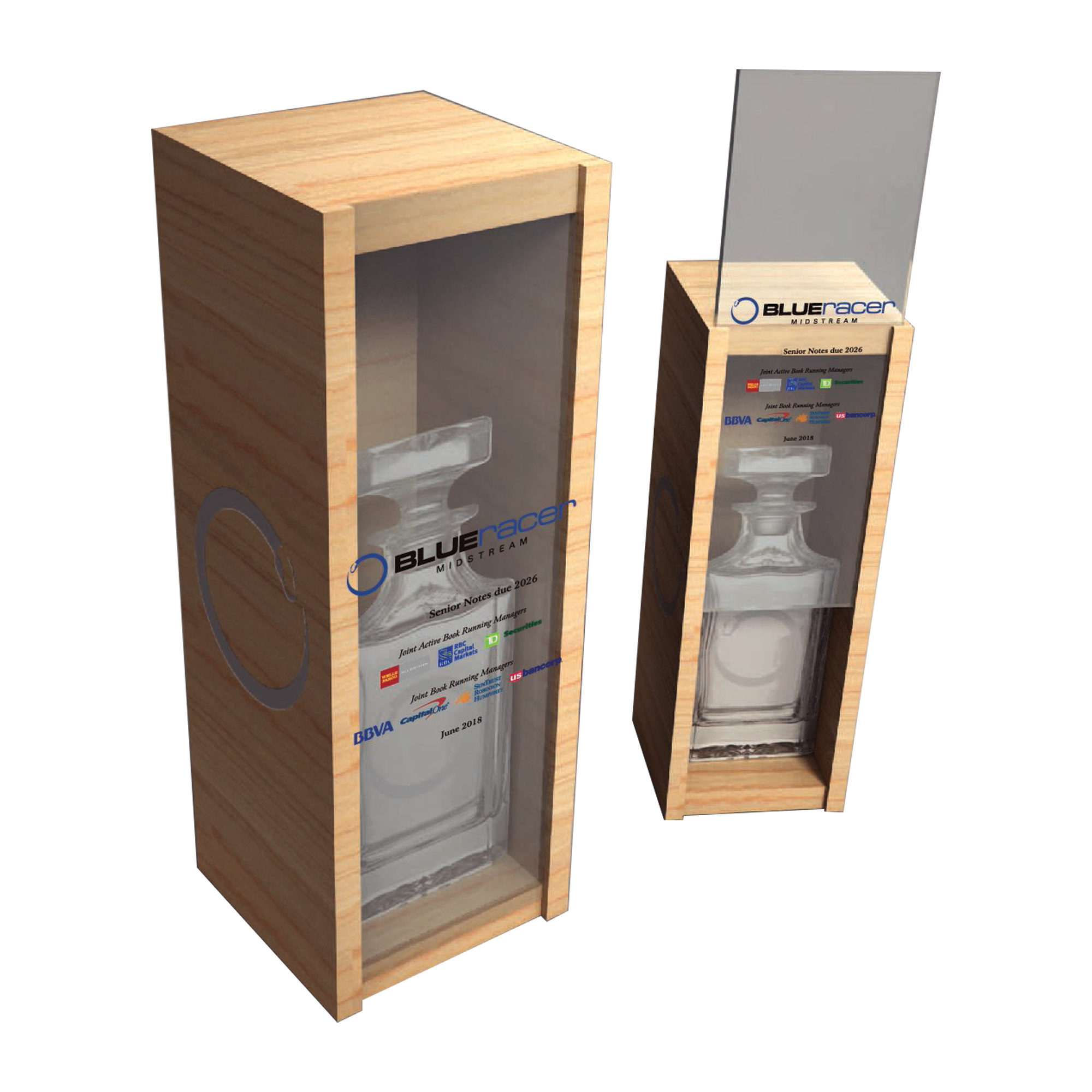 Blue Racer Midstream Wooden Deal Toy - Warm Symbol of Achievement