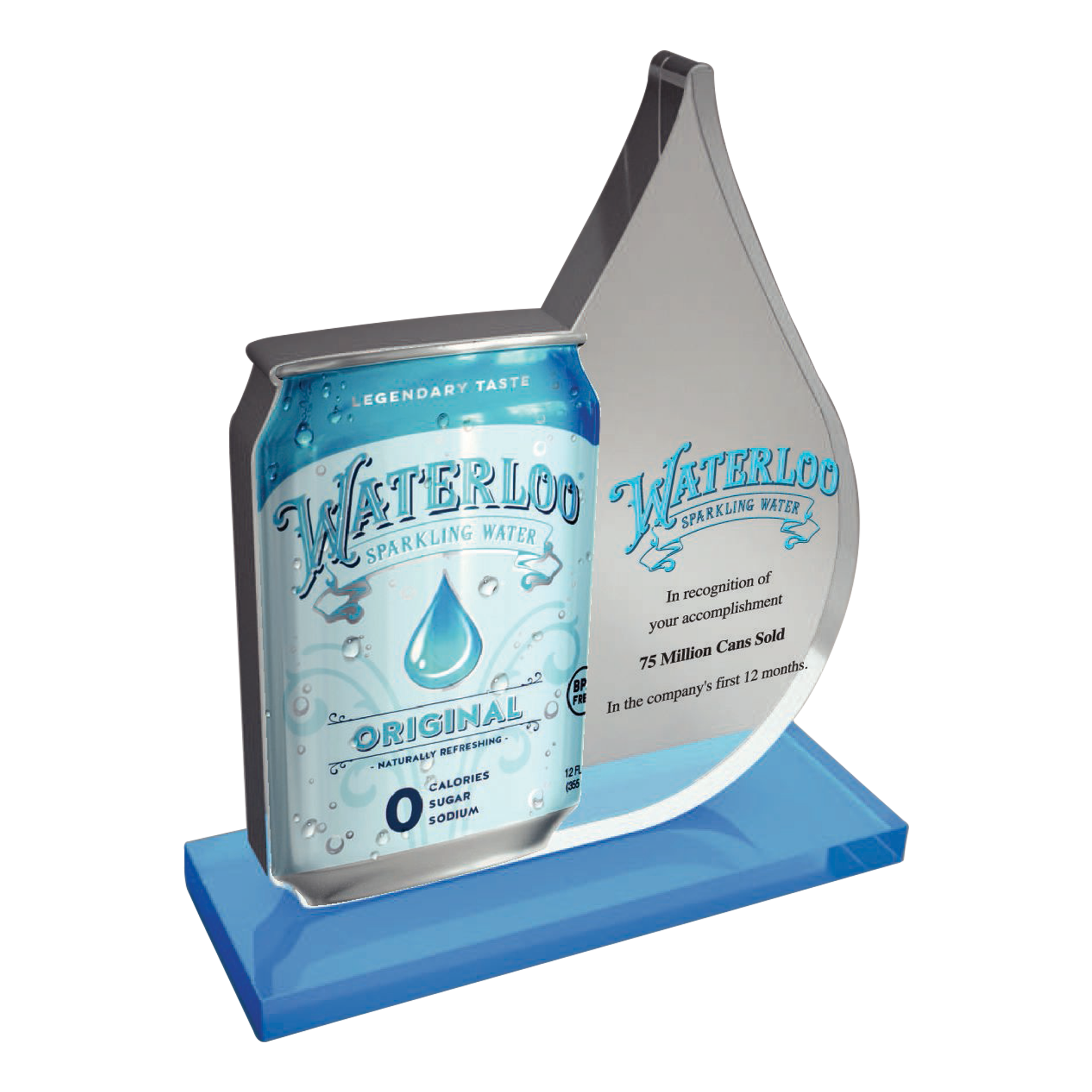 Explore Waterloo Acrylic Award - Contemporary Recognition