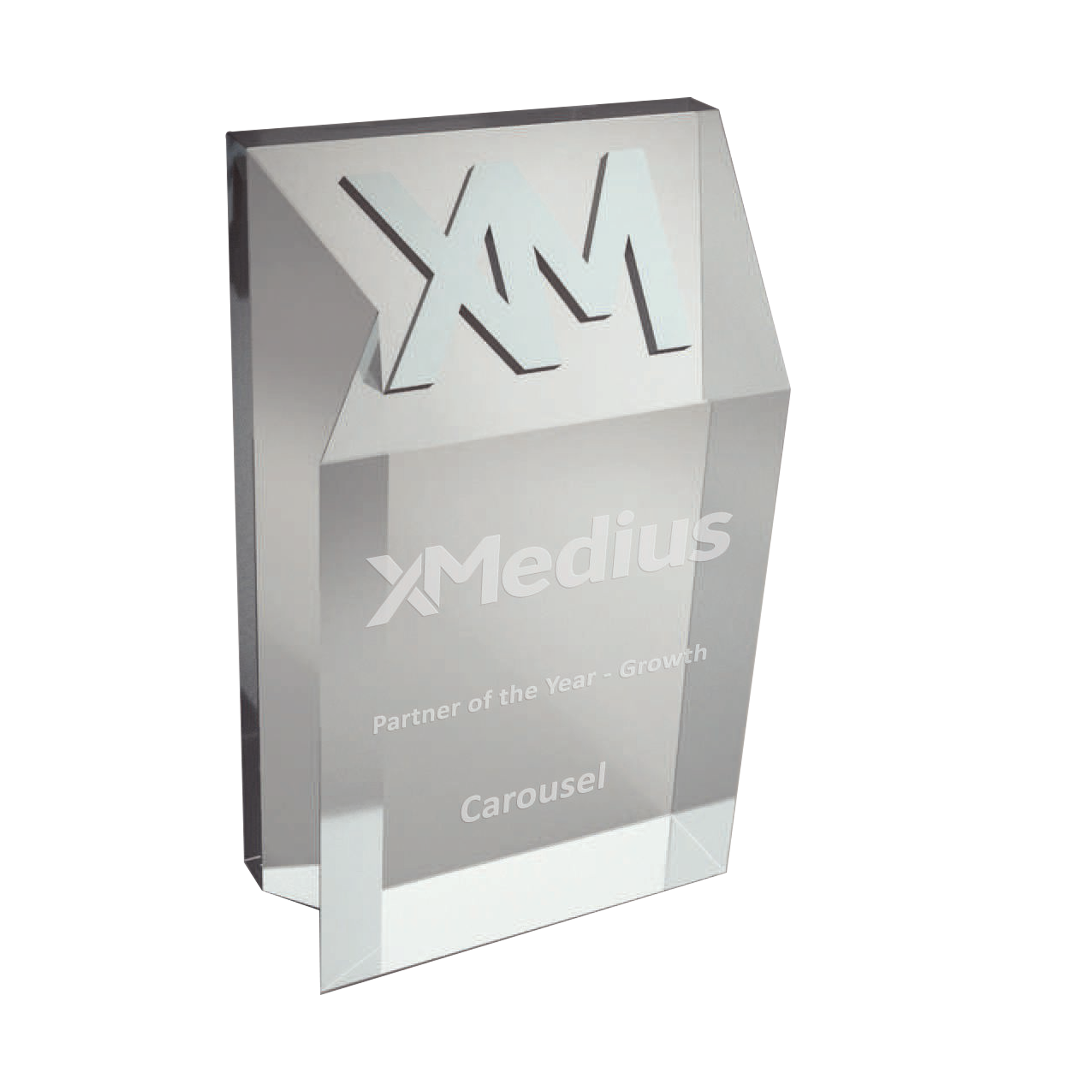 Explore XMedius Acrylic Award - Contemporary Recognition