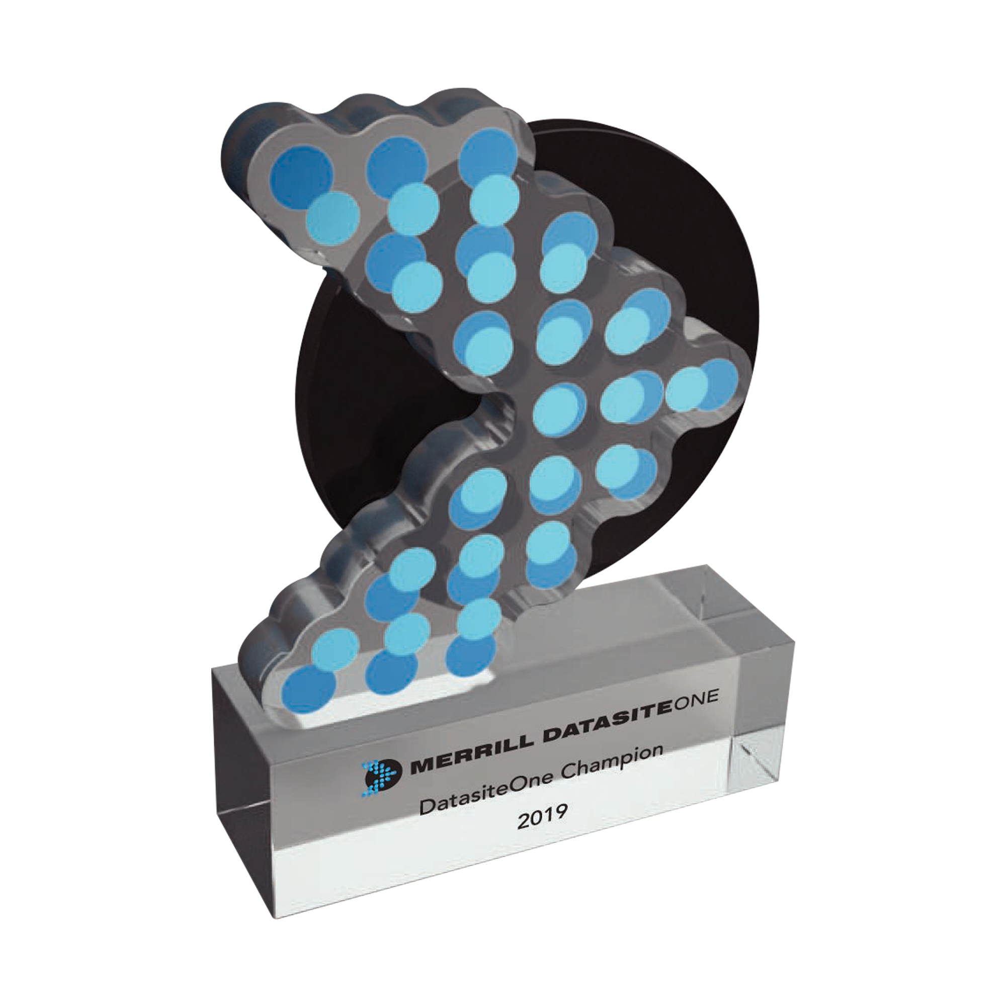 Illuminate Achievement with Exquisite Merrill Crystal Award