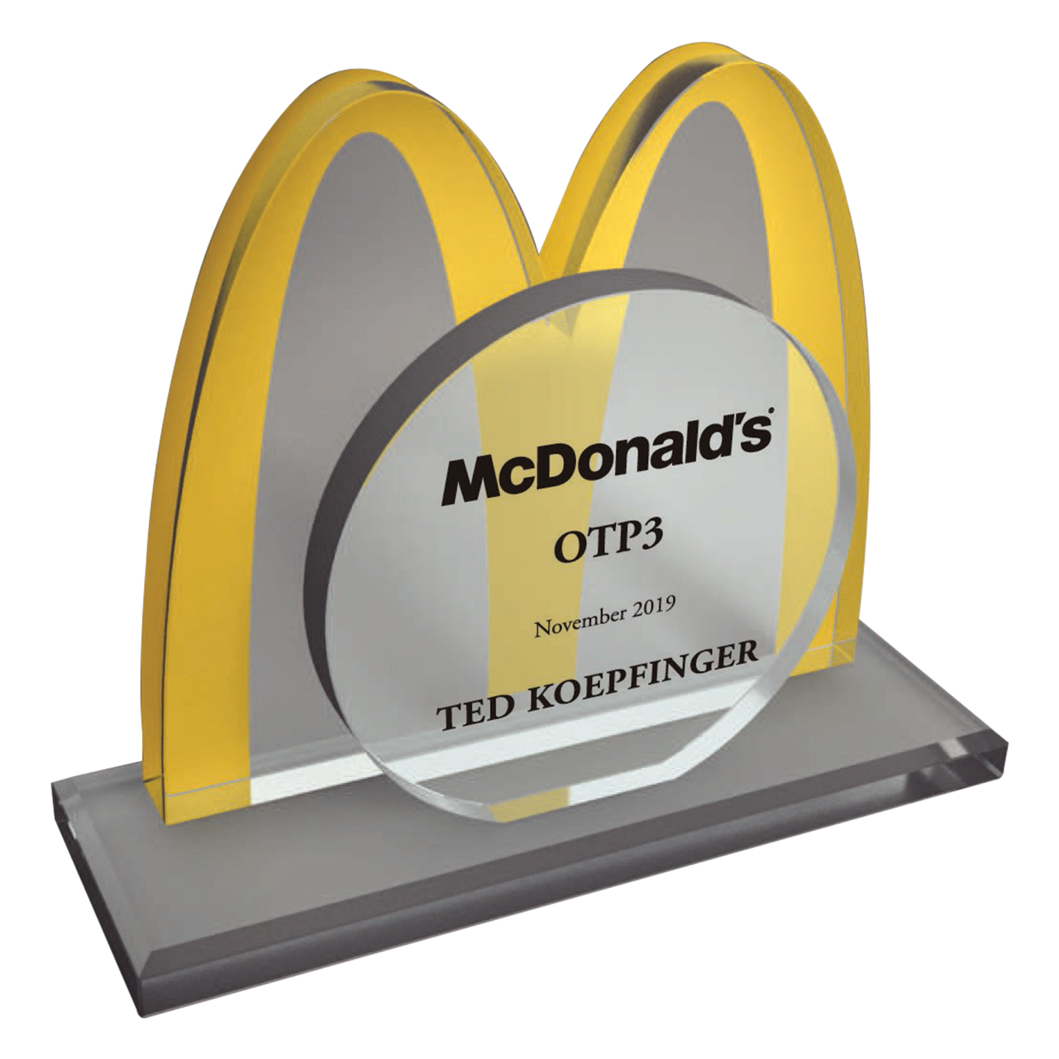 Custom Crystal & Glass Awards - Crystal Plaques & Trophies