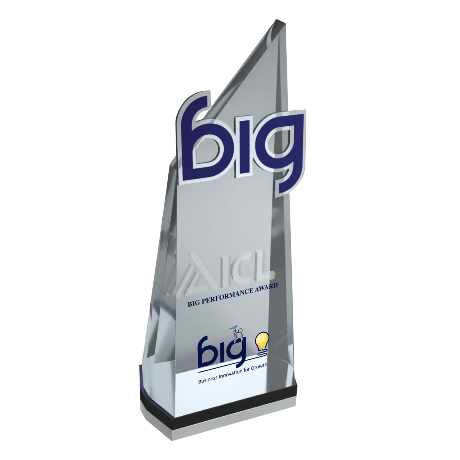 Custom Crystal & Glass Awards - Crystal Plaques & Trophies