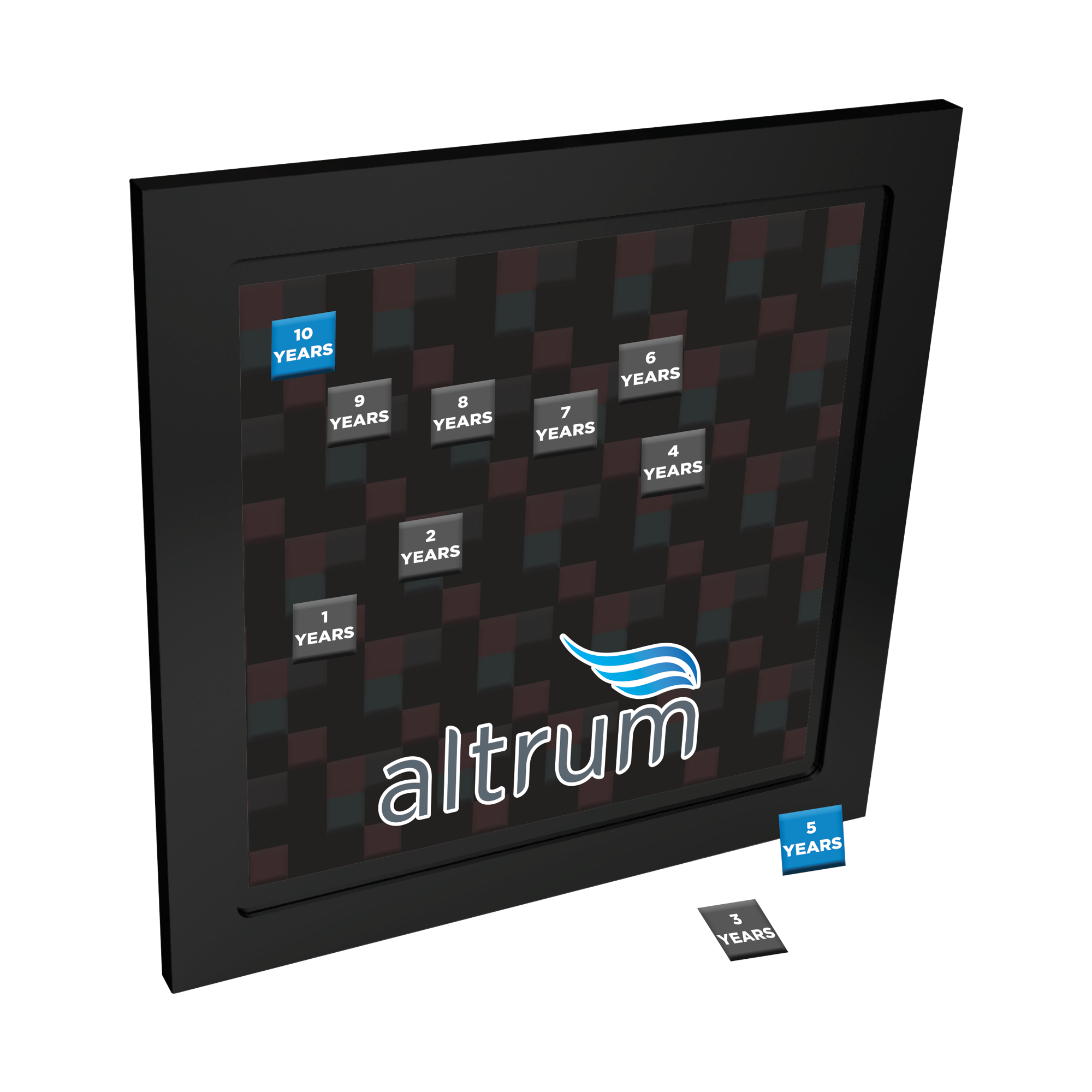Modernize Recognition with Altrum Stylish Lucite Award