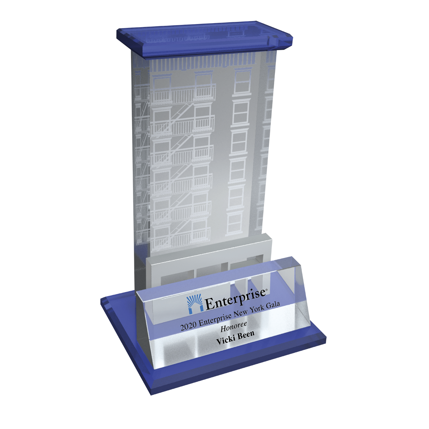 Modernize Recognition with Enterprise Stylish Lucite Award