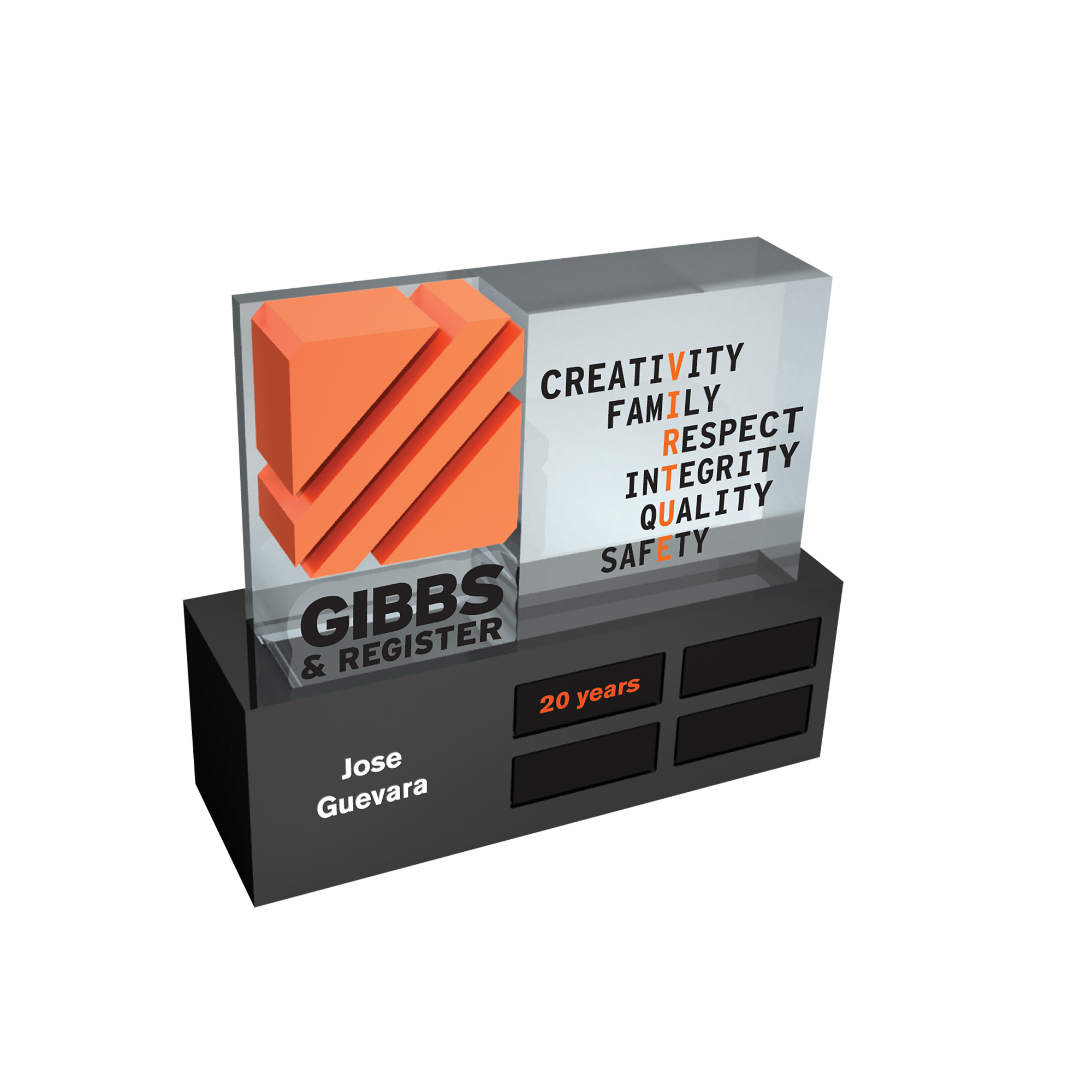 Celebrate a Business Milestone with Custom Awards & Trophies | Altrum
