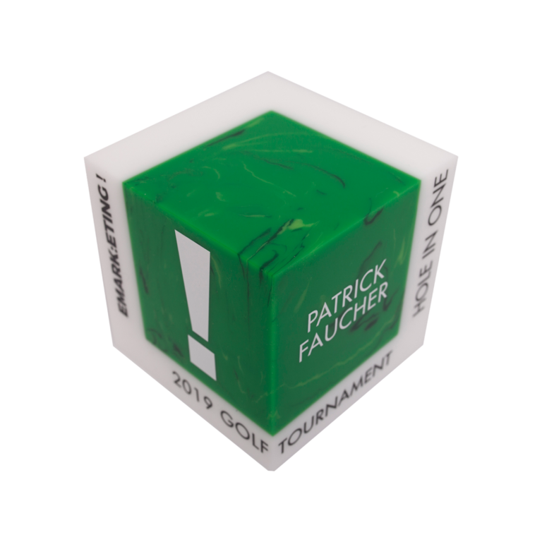 Custom Lucite Plaques & Trophies - Acrylic Awards