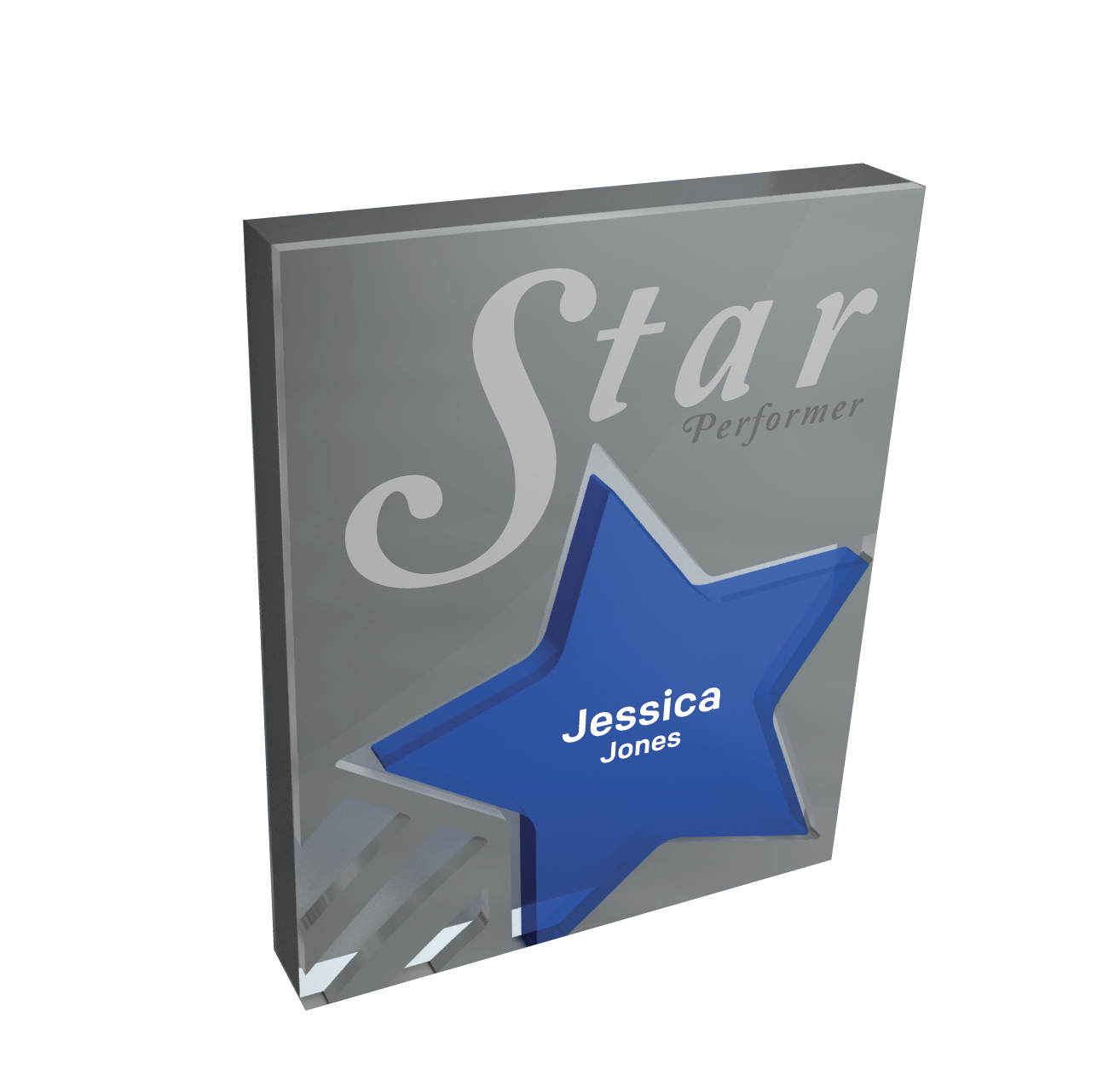 Custom Lucite Plaques & Trophies - Acrylic Awards