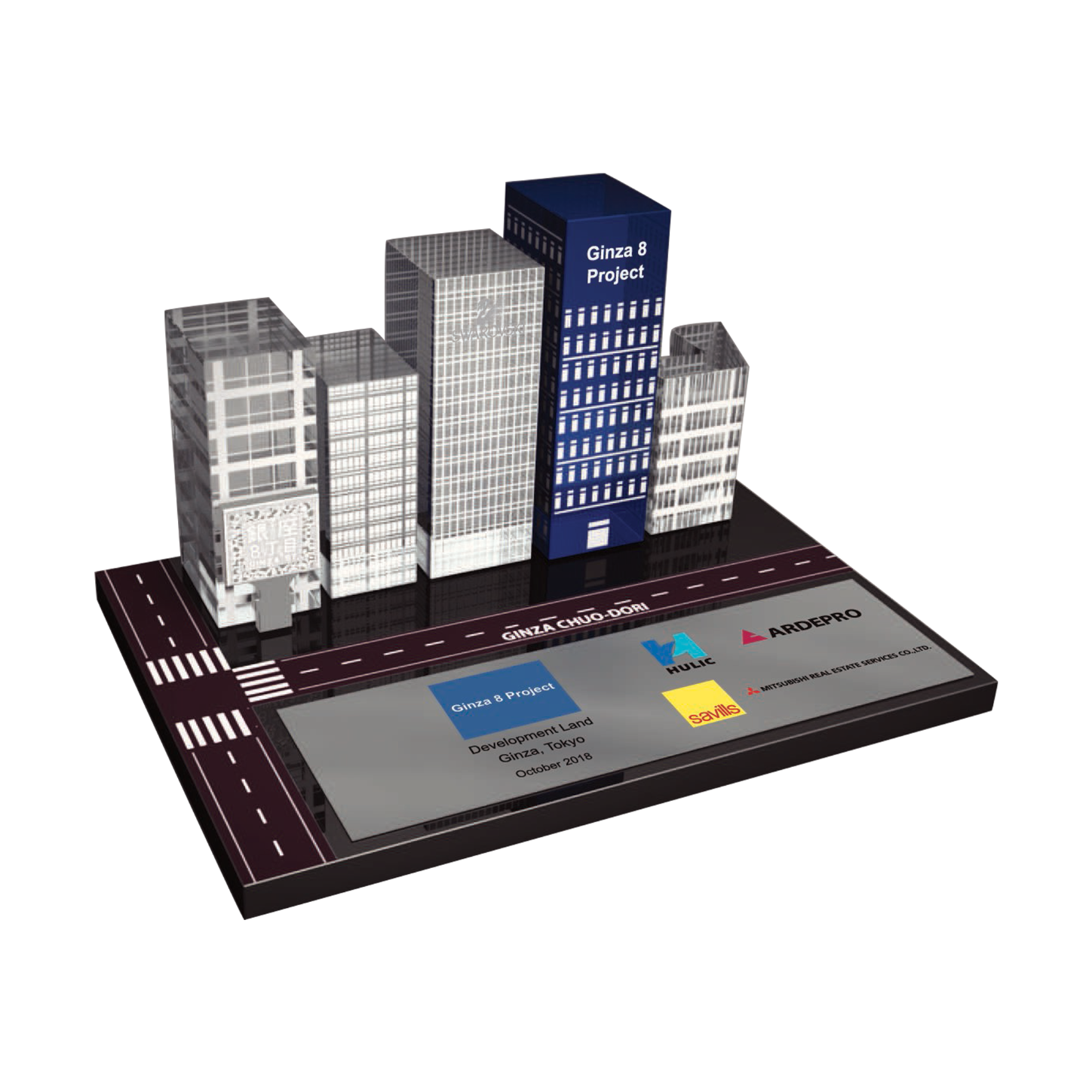 Elegant Ginza 8 Project Crystal Deal Toy - Symbol of Achievement