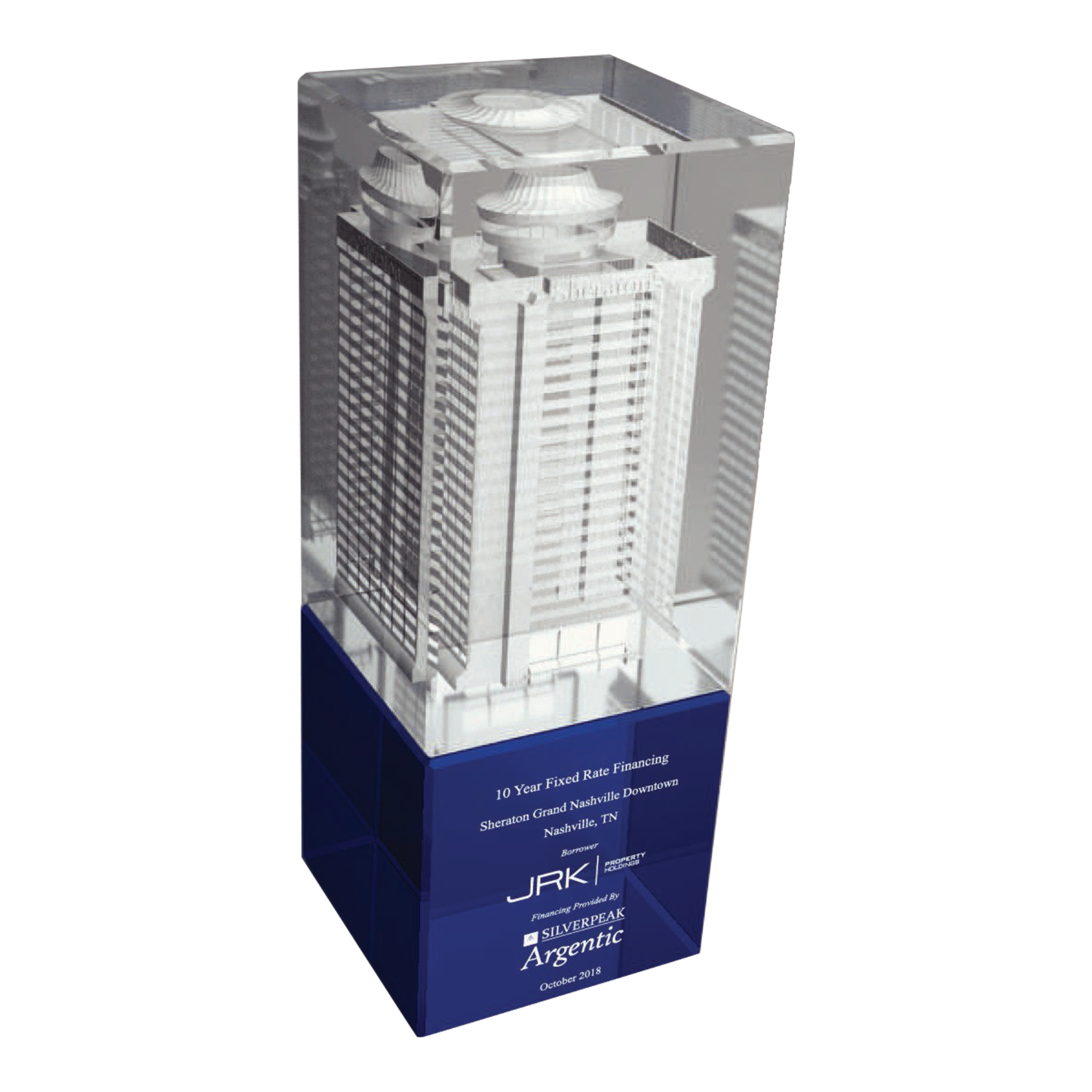 Prestigious JRK Crystal Deal Toy | Inspiring Growth and Prosperity