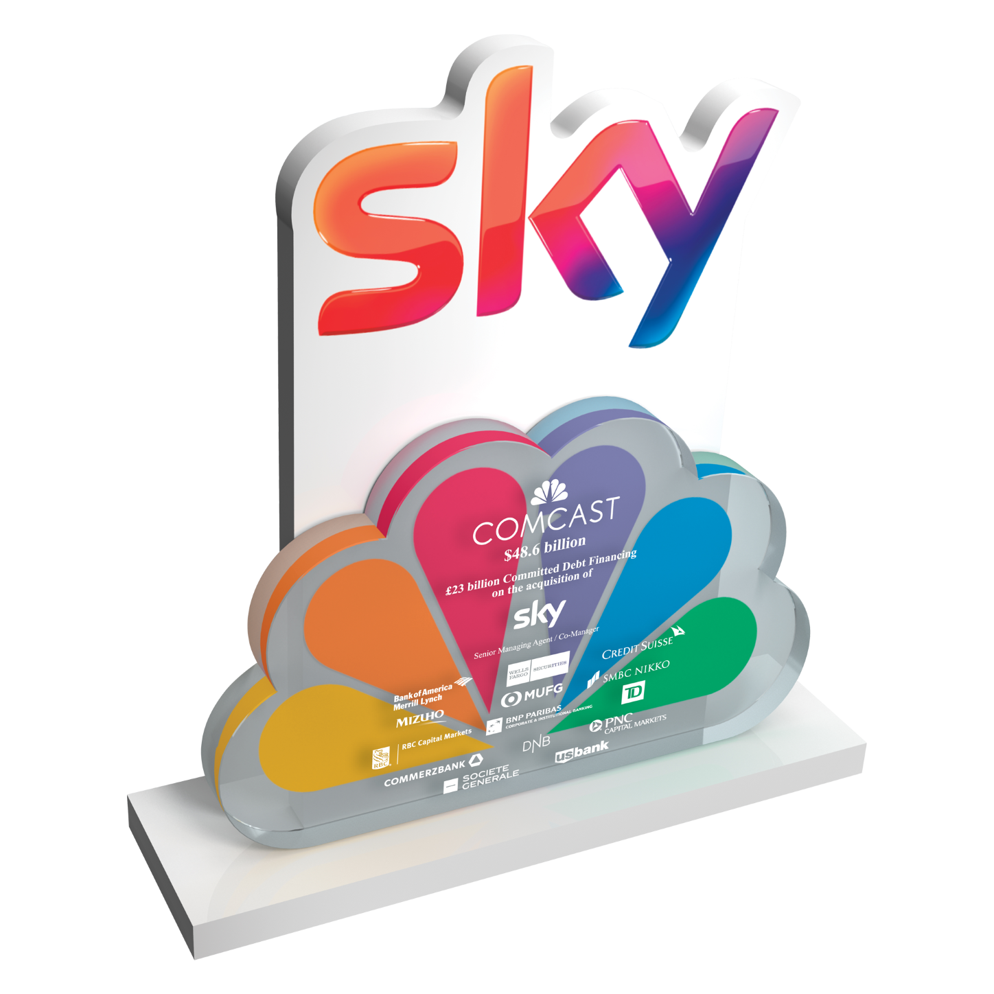 Prestigious SKY Crystal Deal Toy | Inspiring Growth and Prosperity