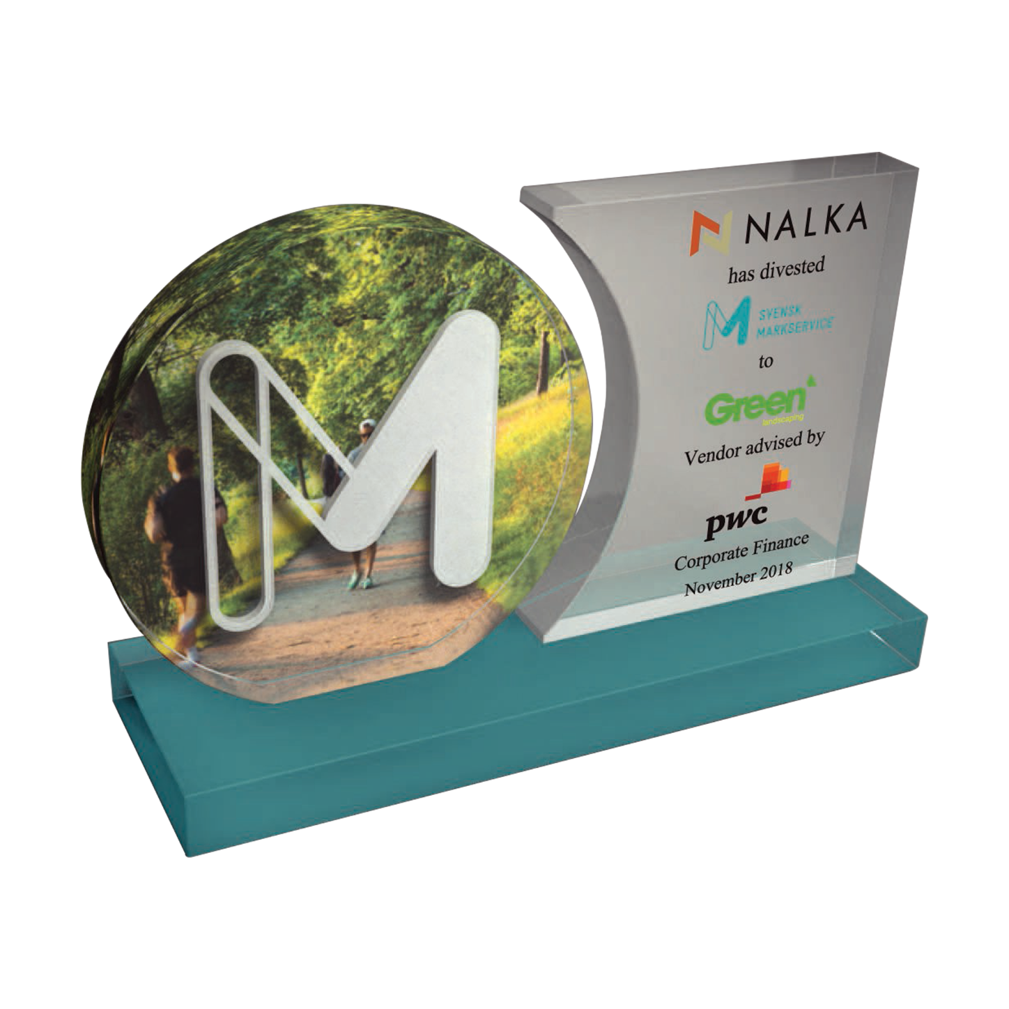 NALKA Acrylic Deal Toy - Commemorate Achievements