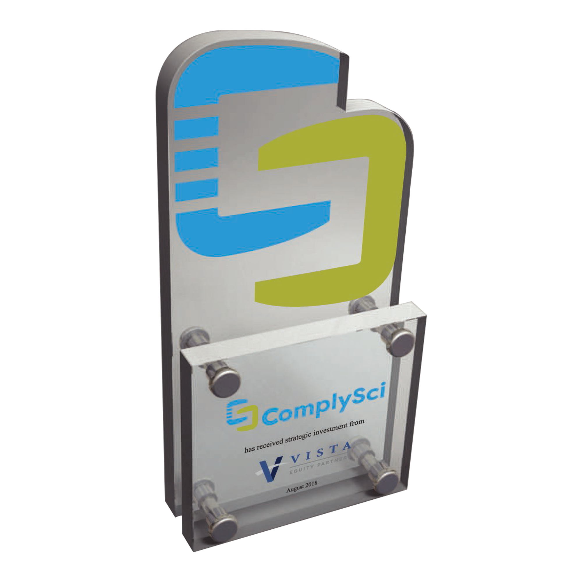 Prestigious ComplySci Crystal Deal Toy