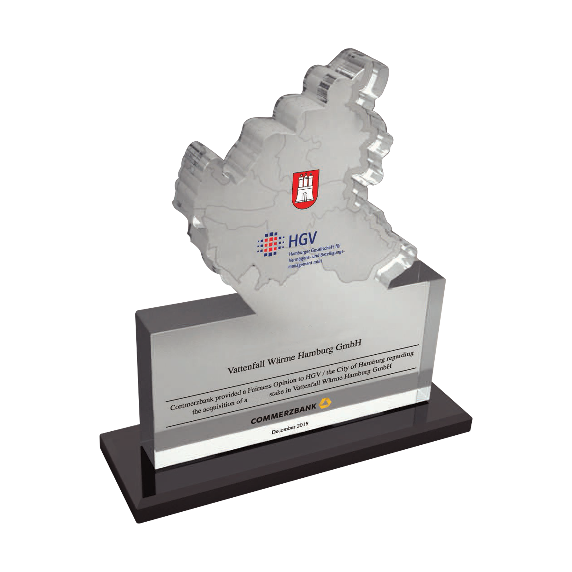 Prestigious HGV Crystal Deal Toy - Inspiring Growth and Prosperity