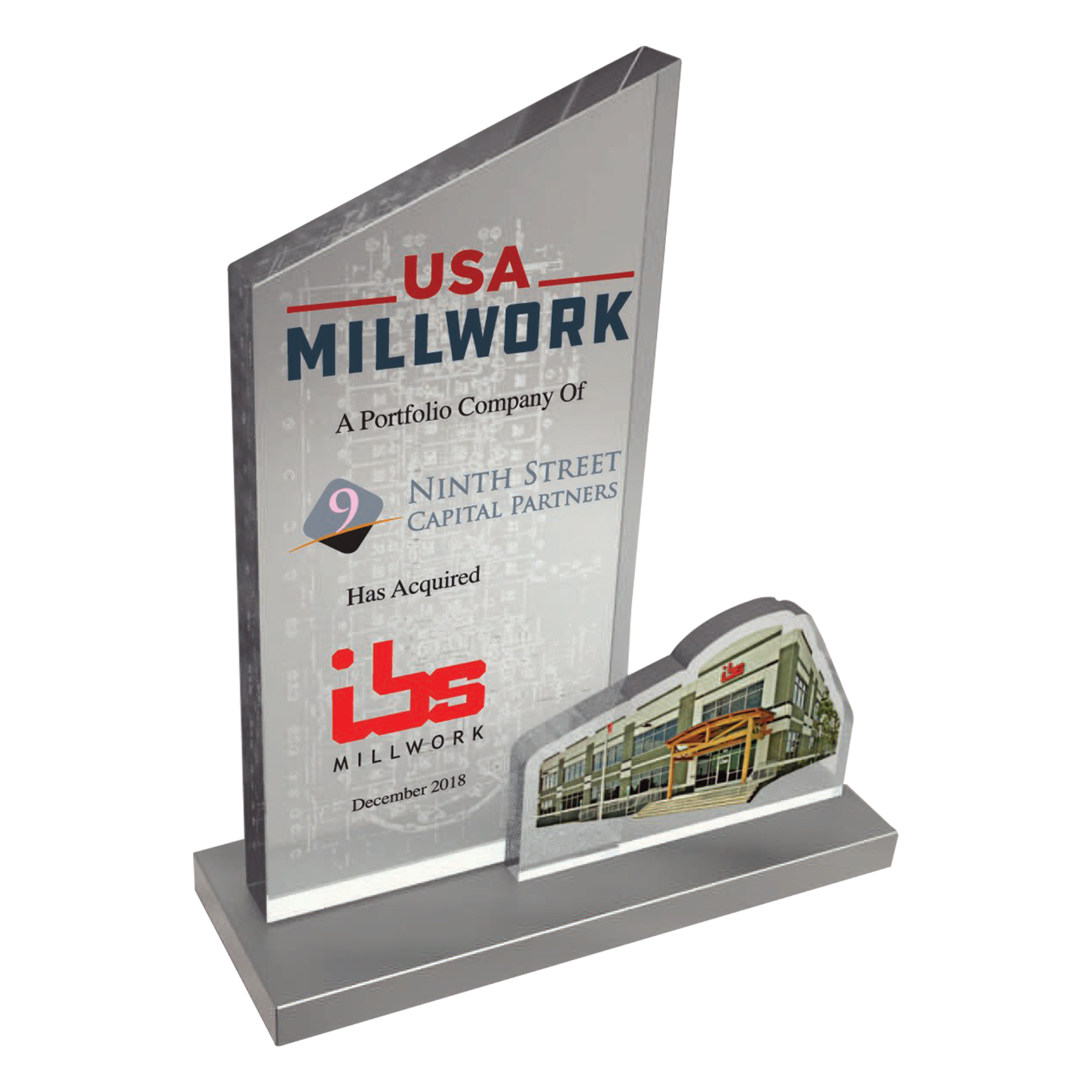 Custom Financial Tombstone & Deal Toy Ideas | Awards Inspiration | Page 10