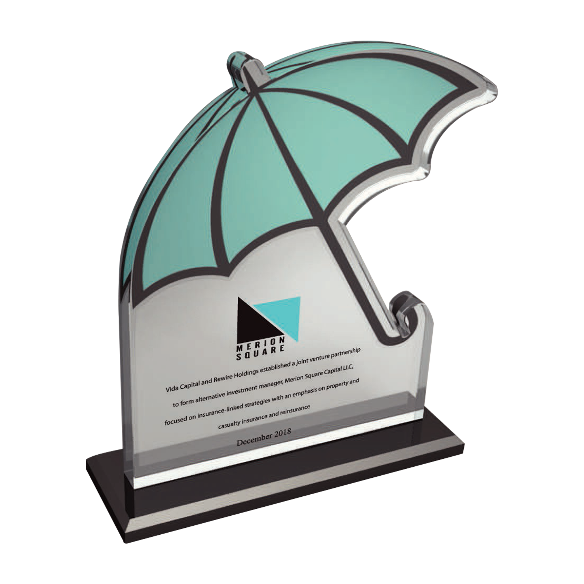 Custom Financial Tombstone & Deal Toy Ideas | Awards Inspiration | Page 10