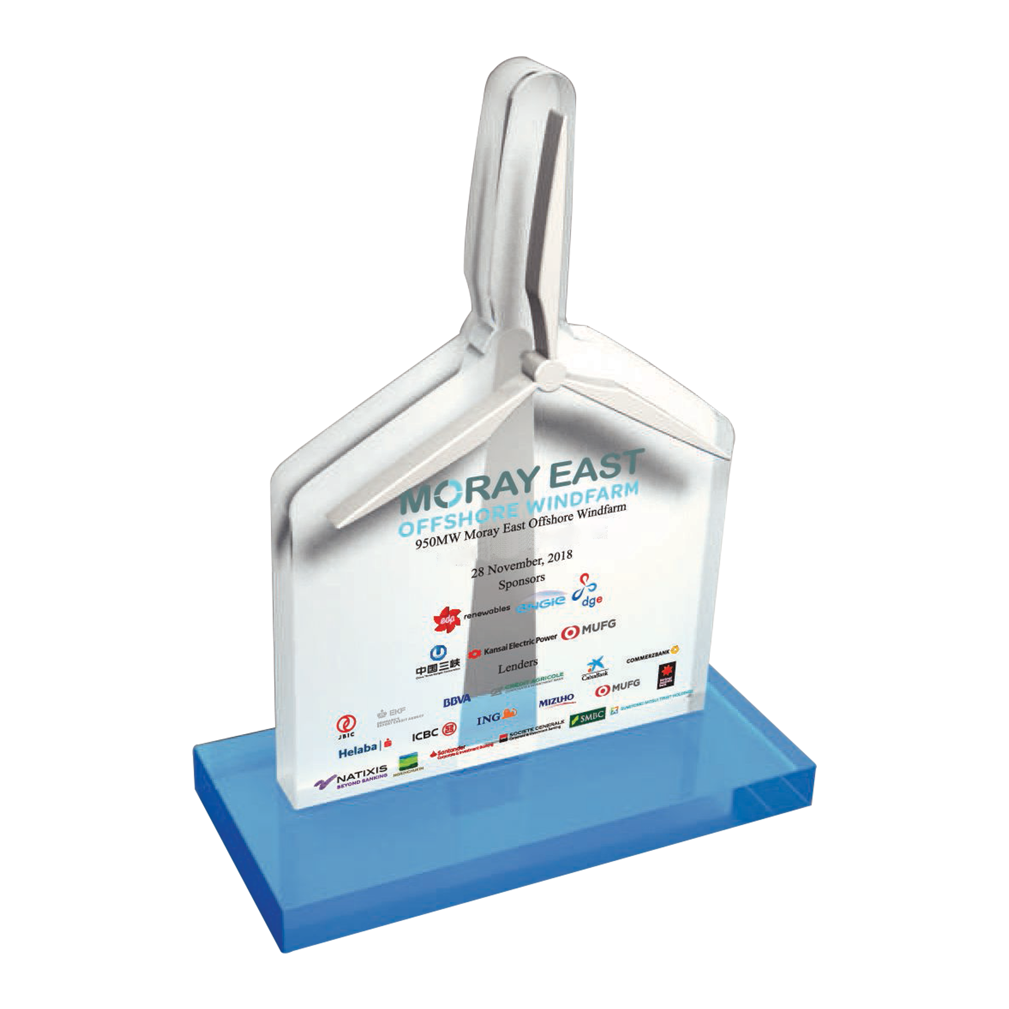 Lucite Deal Toys and M&A Tombstones with Altrum | Page 5