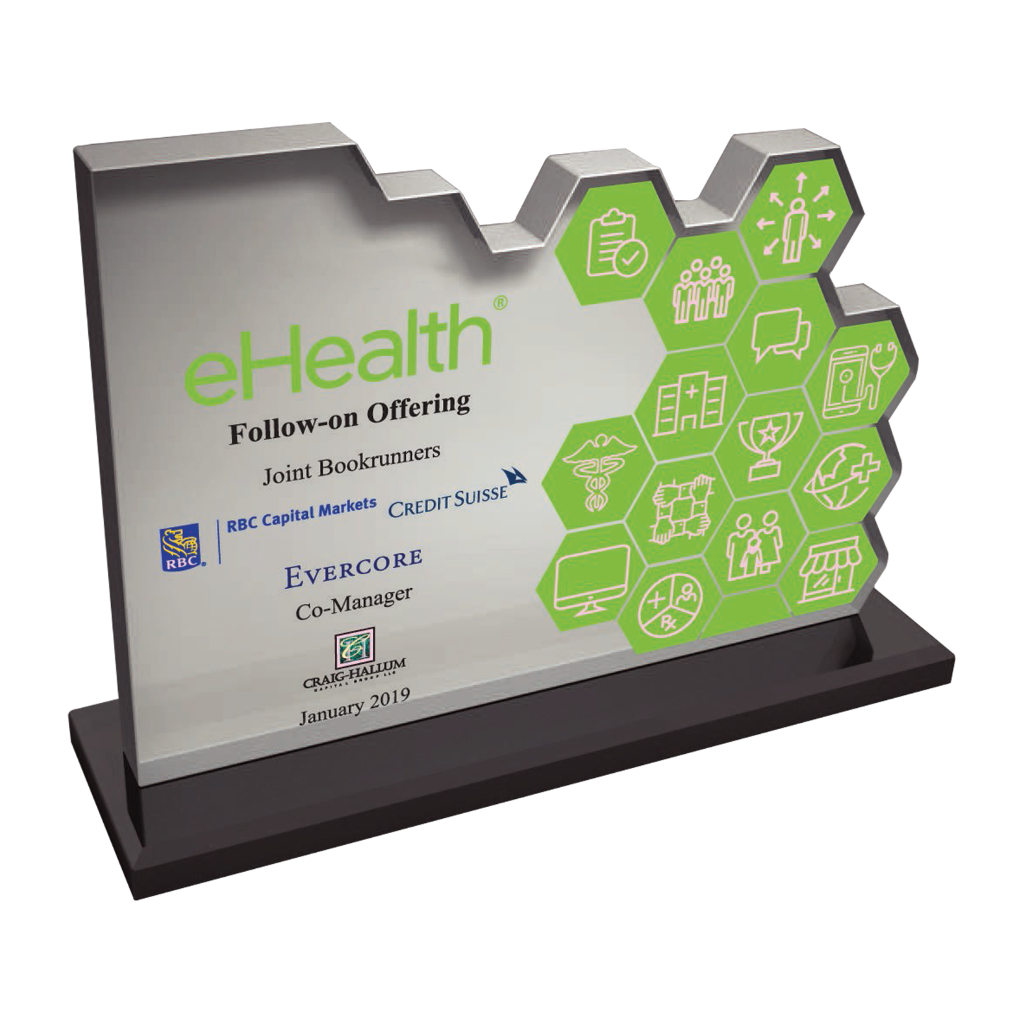 Dazzling eHealth Crystal Deal Toy