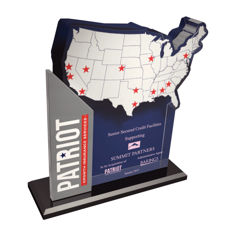 Custom Financial Tombstone & Deal Toy Ideas | Awards Inspiration | Page 9