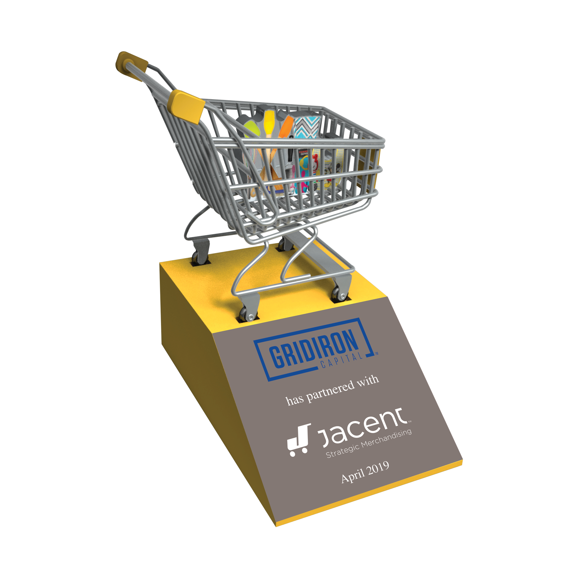 Custom Financial Tombstone & Deal Toy Ideas | Awards Inspiration | Page 7