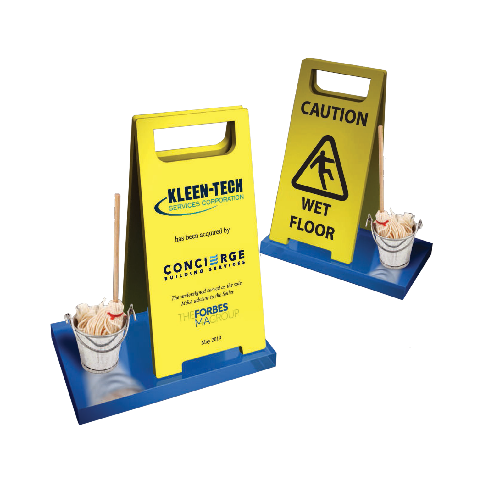 Kleen-Tech Lucite Deal Toy - Celebrate Success with Durability