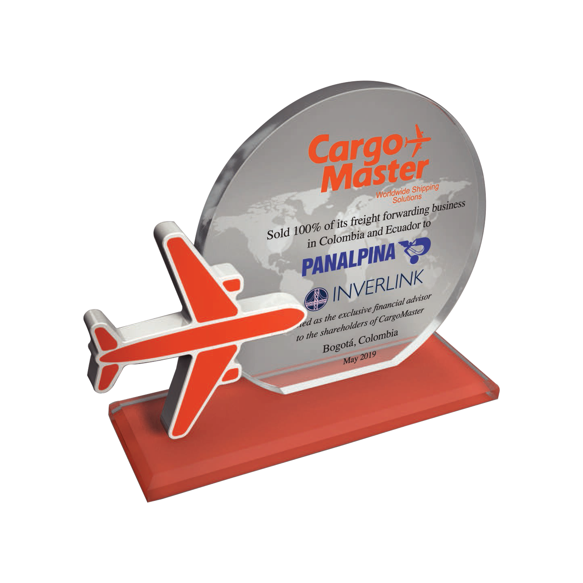Custom Financial Tombstone & Deal Toy Ideas | Awards Inspiration