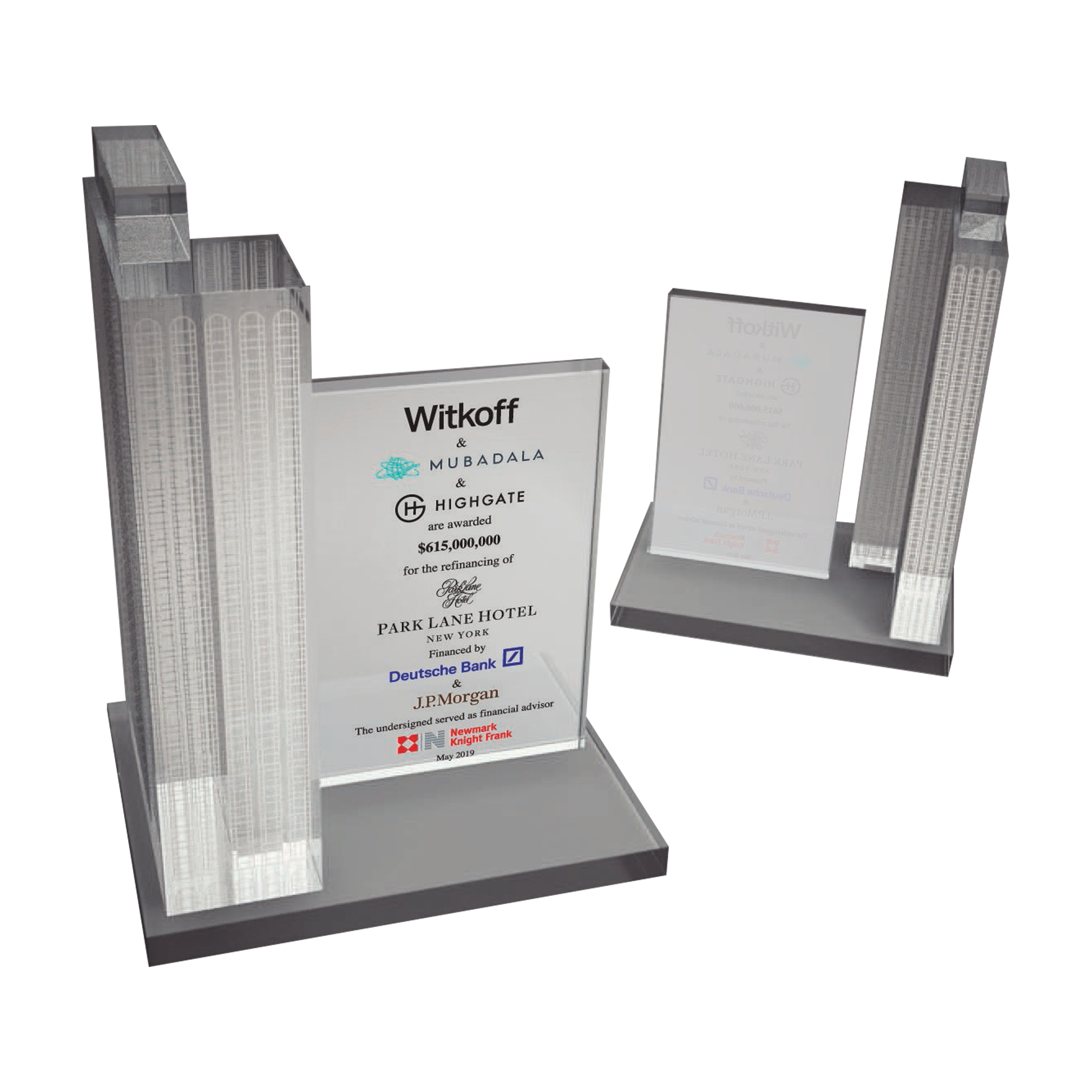 Prestigious Park Lane Hotel Crystal Deal Toy | Inspiring Growth