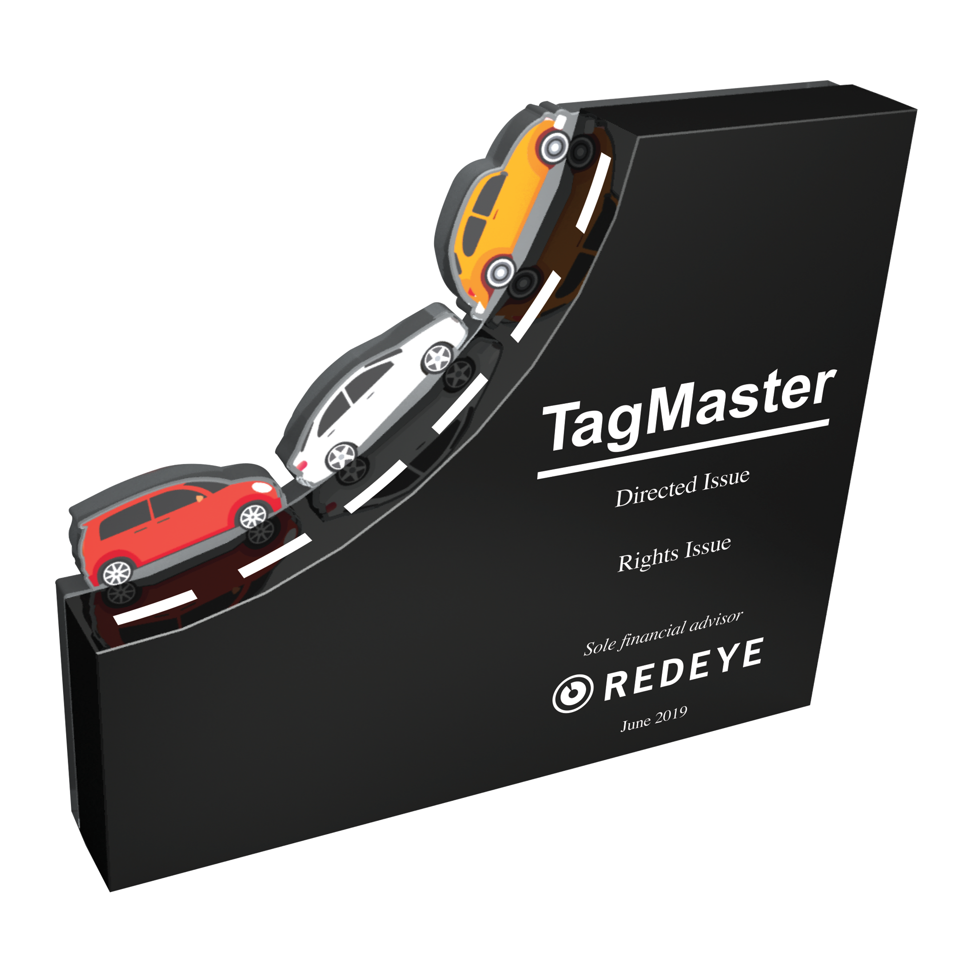TagMaster Acrylic Deal Toy - Commemorate Achievements - Altrum