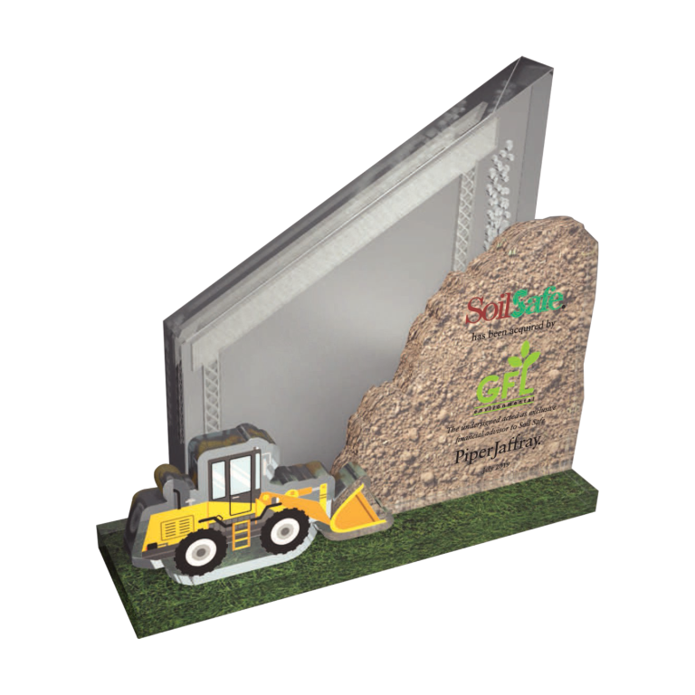 Custom Financial Tombstone & Deal Toy Ideas | Awards Inspiration | Page 4