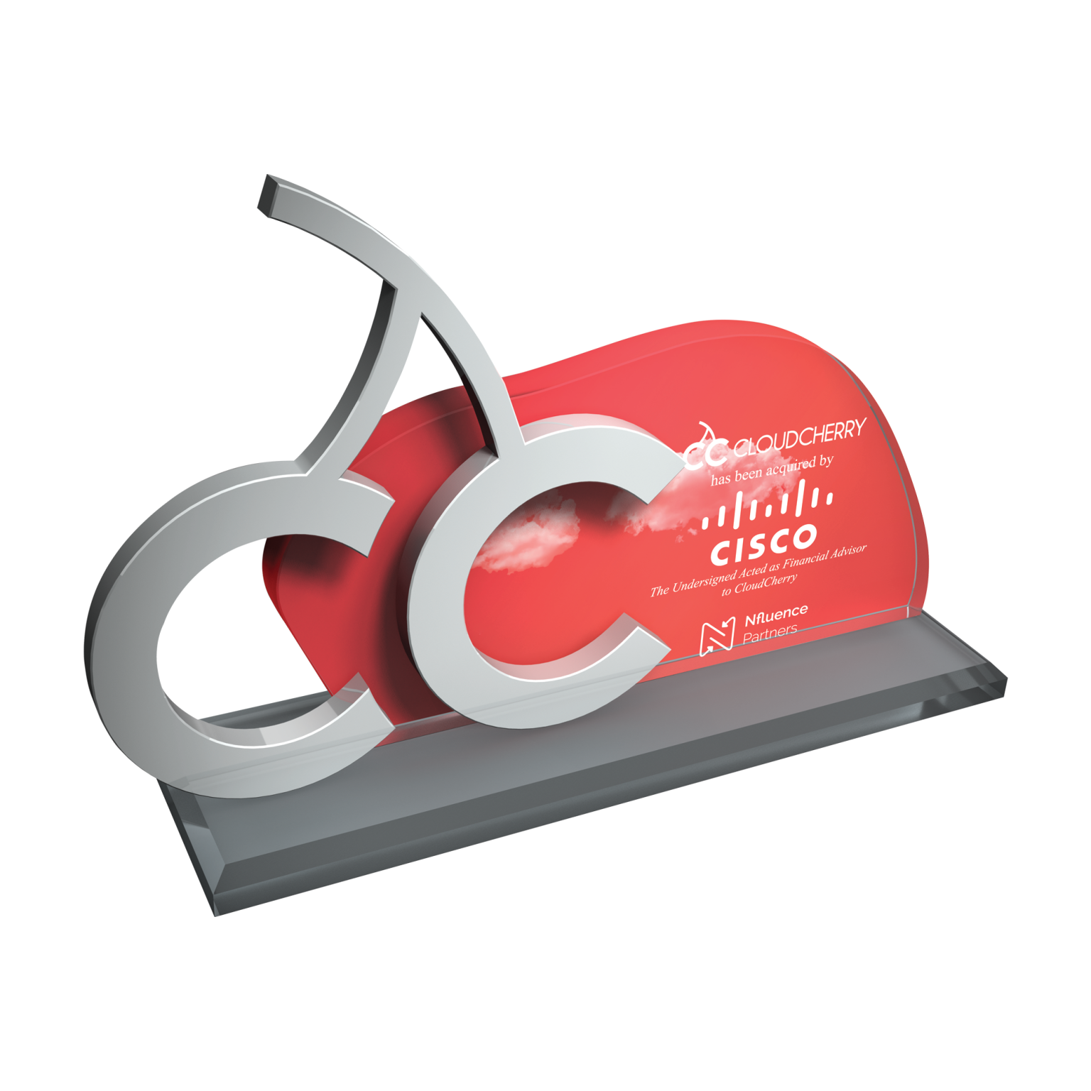 Custom Financial Tombstone & Deal Toy Ideas | Awards Inspiration | Page 4