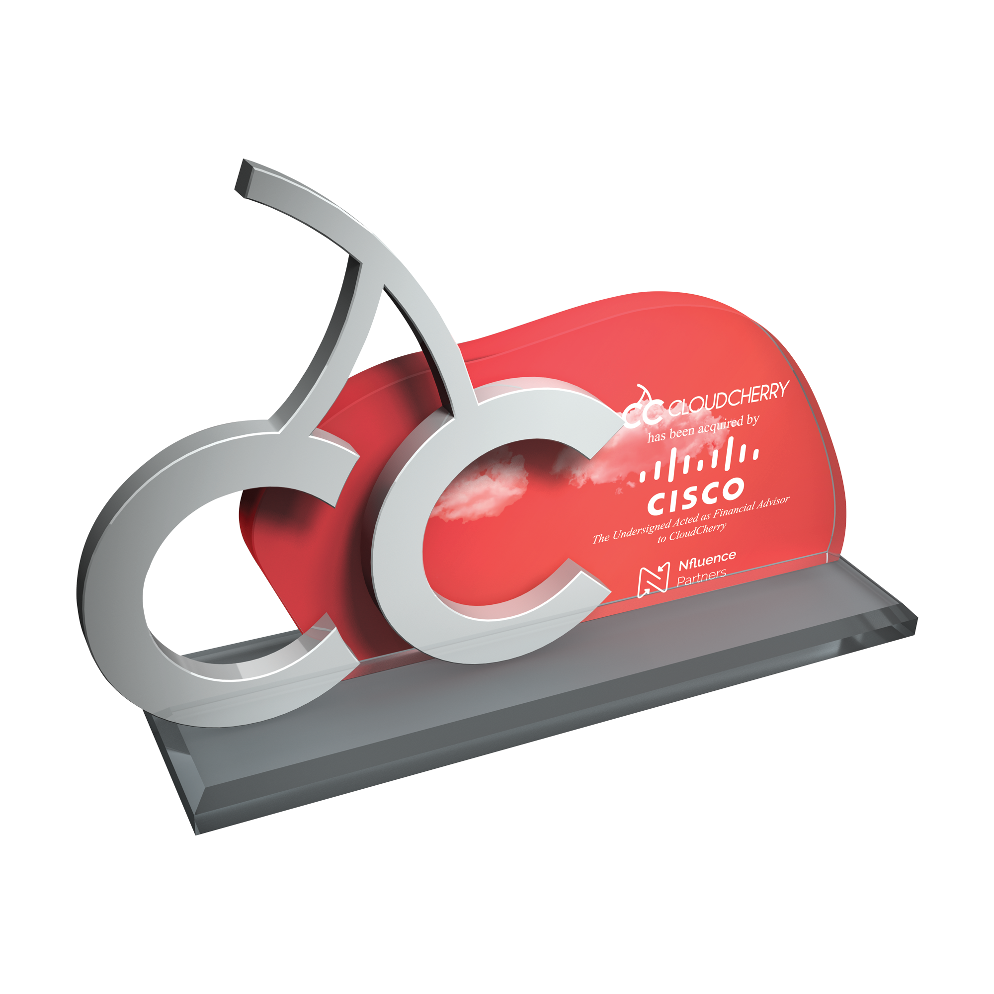 Custom Financial Tombstone & Deal Toy Ideas | Awards Inspiration | Page 4
