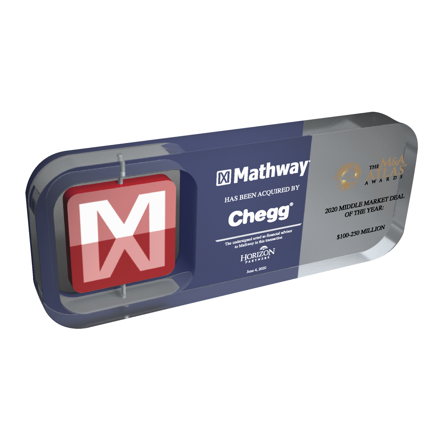 Crystal Deal Toys - Tombstones and Custom Awards | Altrum