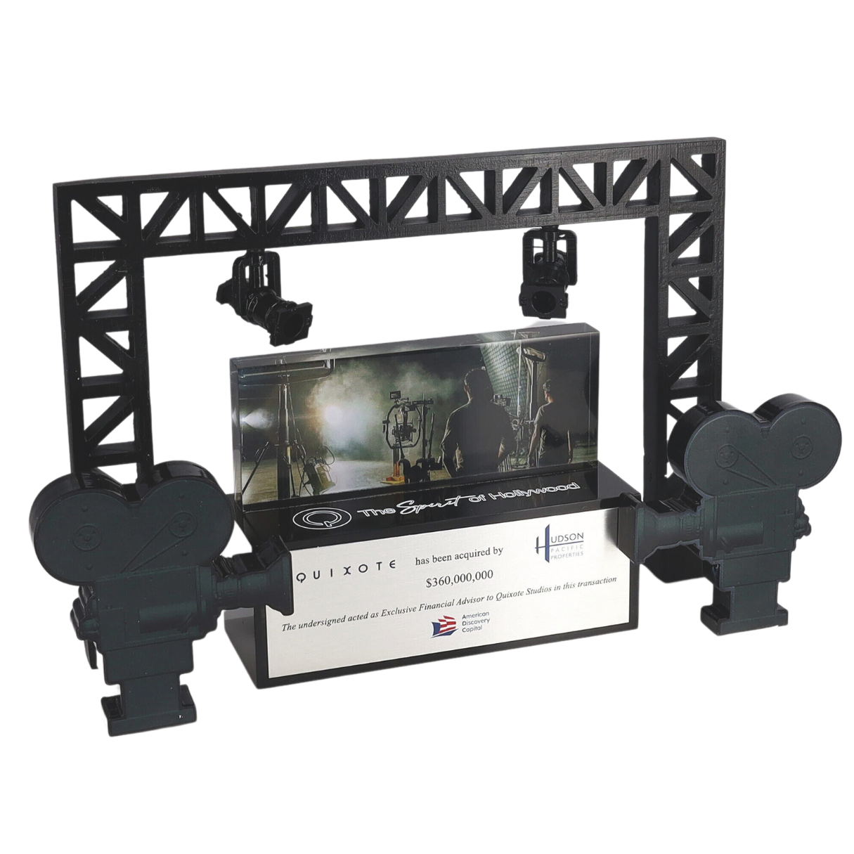 Lights, Camera, 3D Printed Action! - Altrum