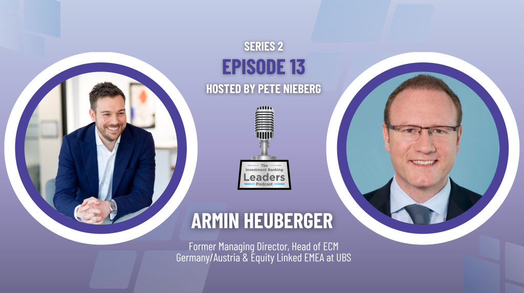 Armin Heuberger's Investment Banking Strategies