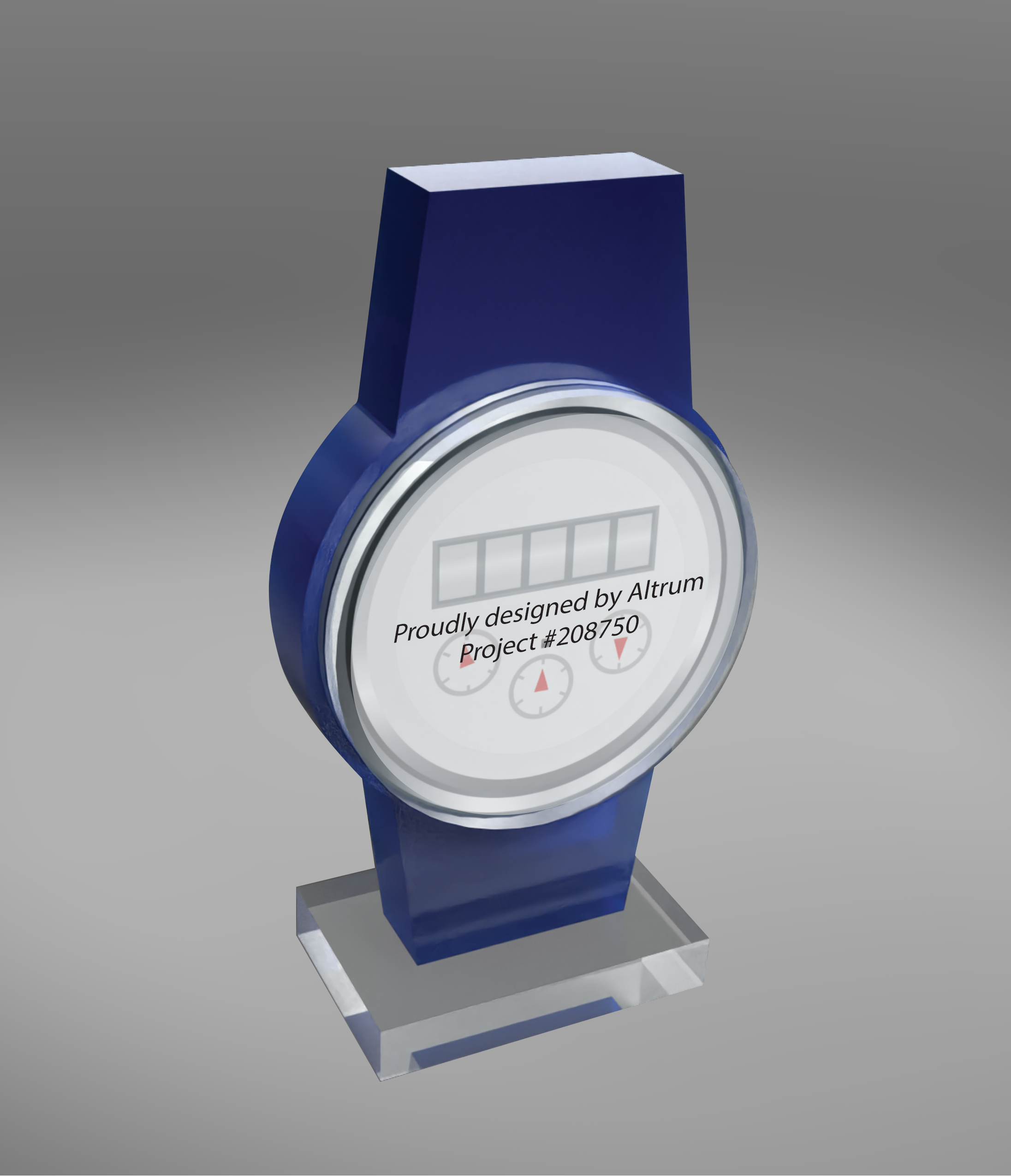 Crystal Water Meter Deal Toy - Altrum